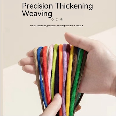 1pair lace strong laces Shoe laces oval laces & short laces Colorful ...