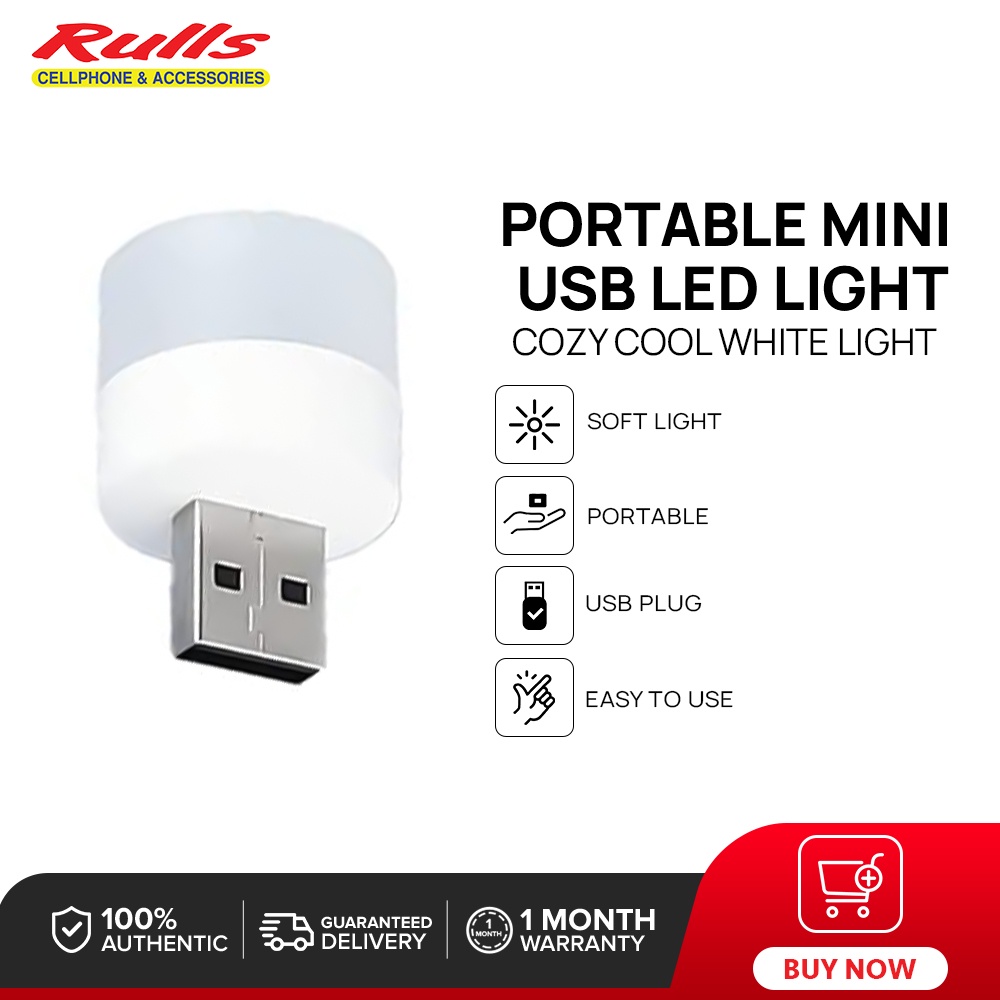 Portable Mini USB LED Light | Shopee Philippines