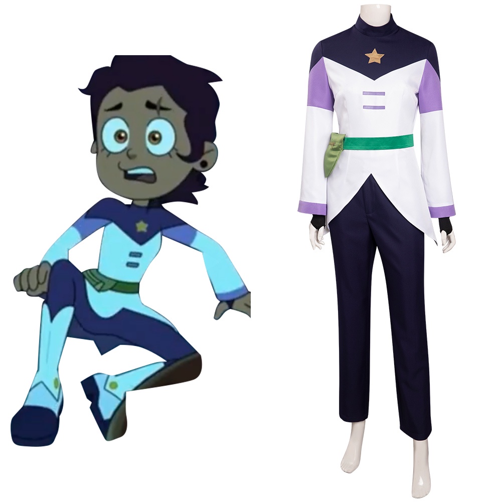 The Owl House Owl Magic Society season 3 Luz Wizards Battle suit ...