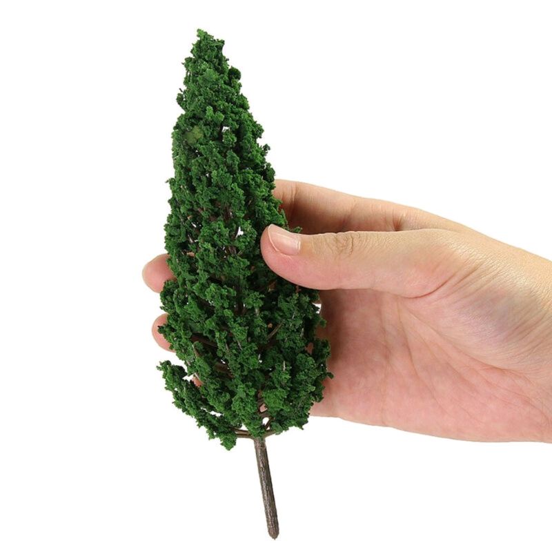 Mini Pine Tree Diorama Landscape Model Railway Train | Shopee Philippines