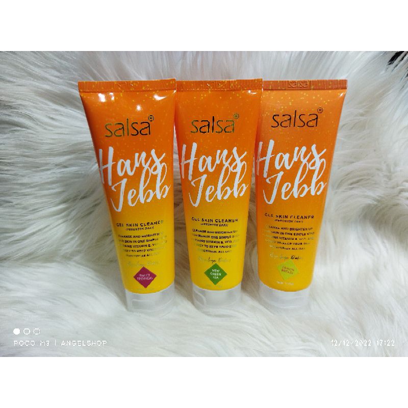 Salsa HANS JEBB GEL SKIN CLEANER Thresher Climbing GEL 110g | Shopee ...