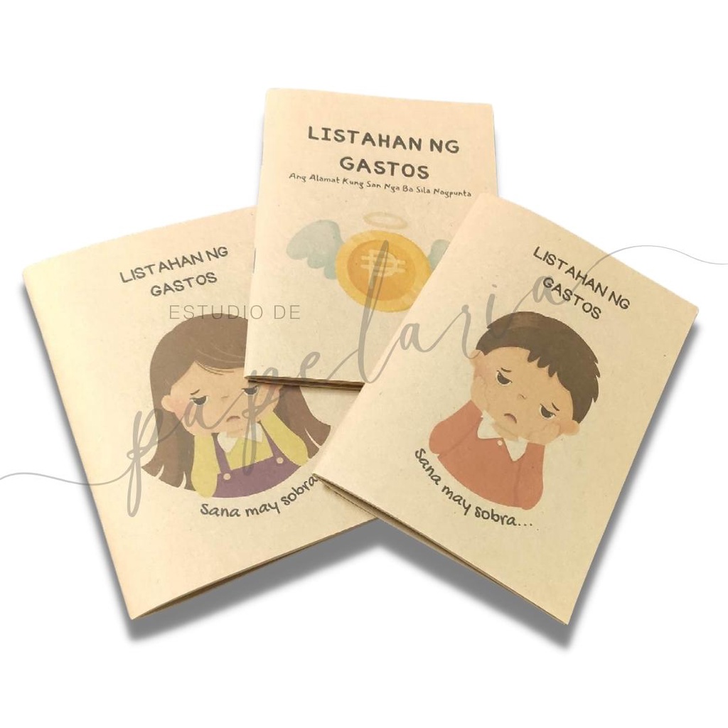 32 pages Listahan ng Gastos | Shopee Philippines