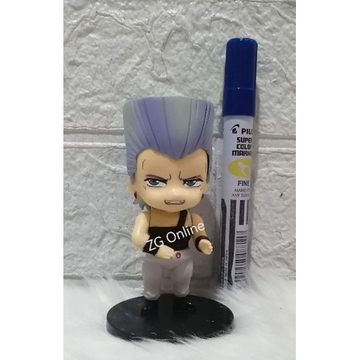 JoJo's Bizarre Adventure Dio Jotaro Kujo Joestar Figure Cake Topper ...