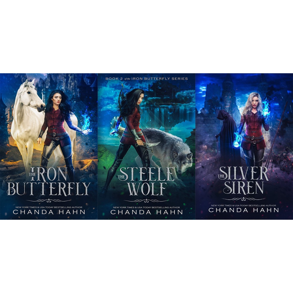 The Iron Butterfly Series (Book 1-3) [Paperback] By: Chanda Hahn ...