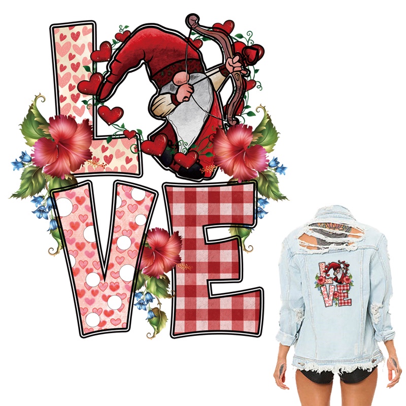 Heat ironing stickers, ironing stickers, Parches Ropa printed ironing ...