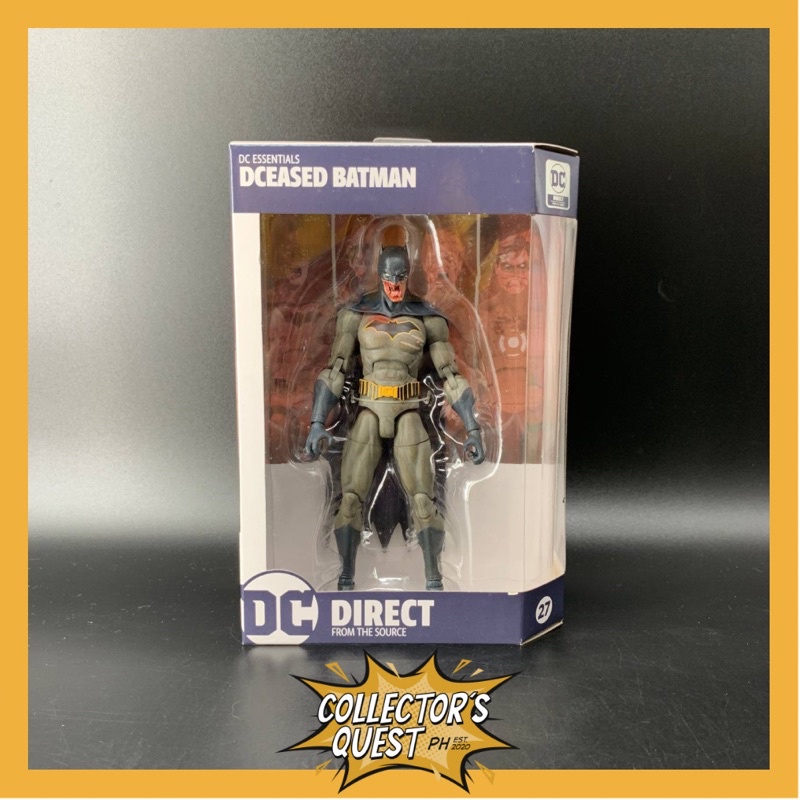 DC Essentials DCeased Batman Figure | Shopee Philippines