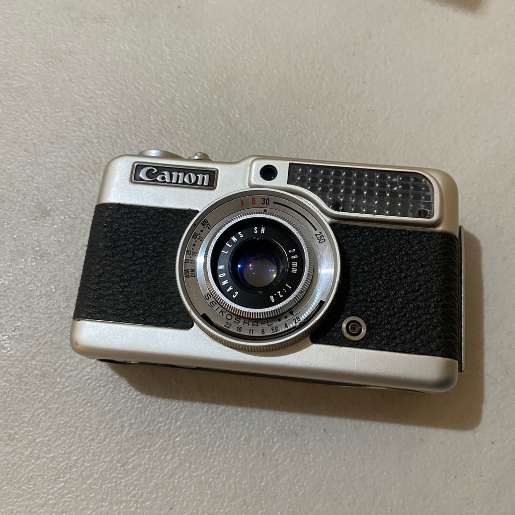 Canon Demi EE17 35mm half frame film camera | Shopee Philippines