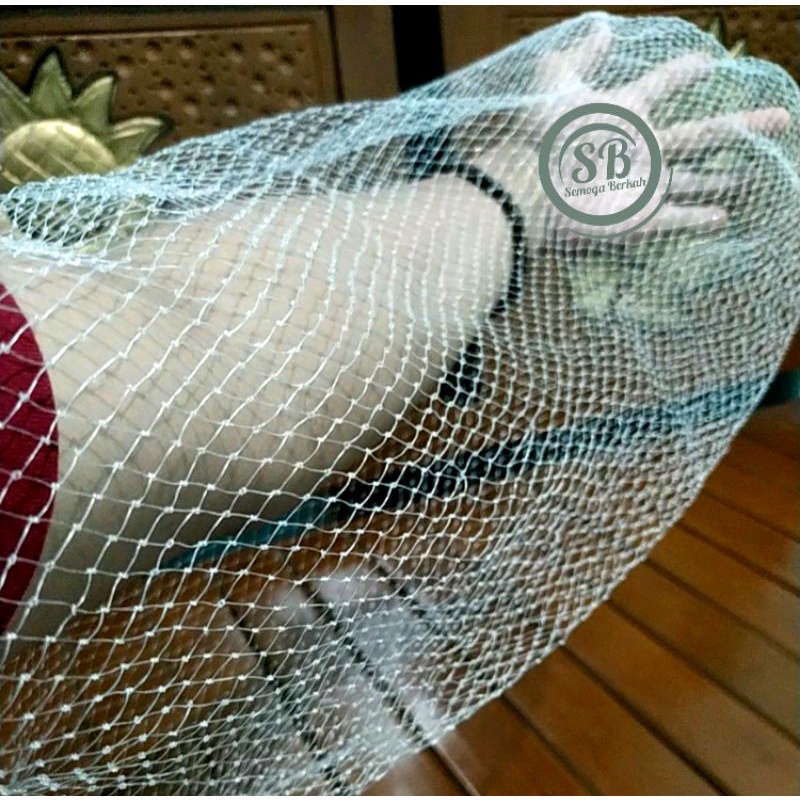Shrimp Fish Seser Netting String Material 60x40 Hole 0.5cm | Shopee ...