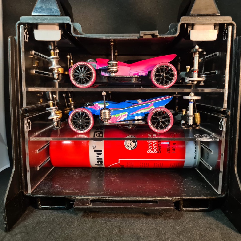 Acrylic Car Divider Box Pitbox 15424 Tamiya Toolbox Accessories - Z3D ...