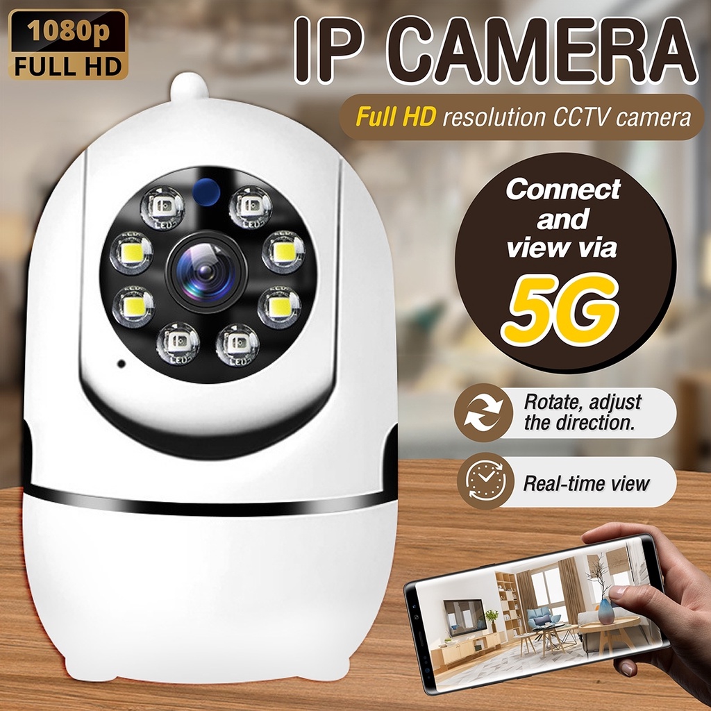 B&G CCTV Camera Wifi Connect to Cellphone 1080P Smart Home Security ...