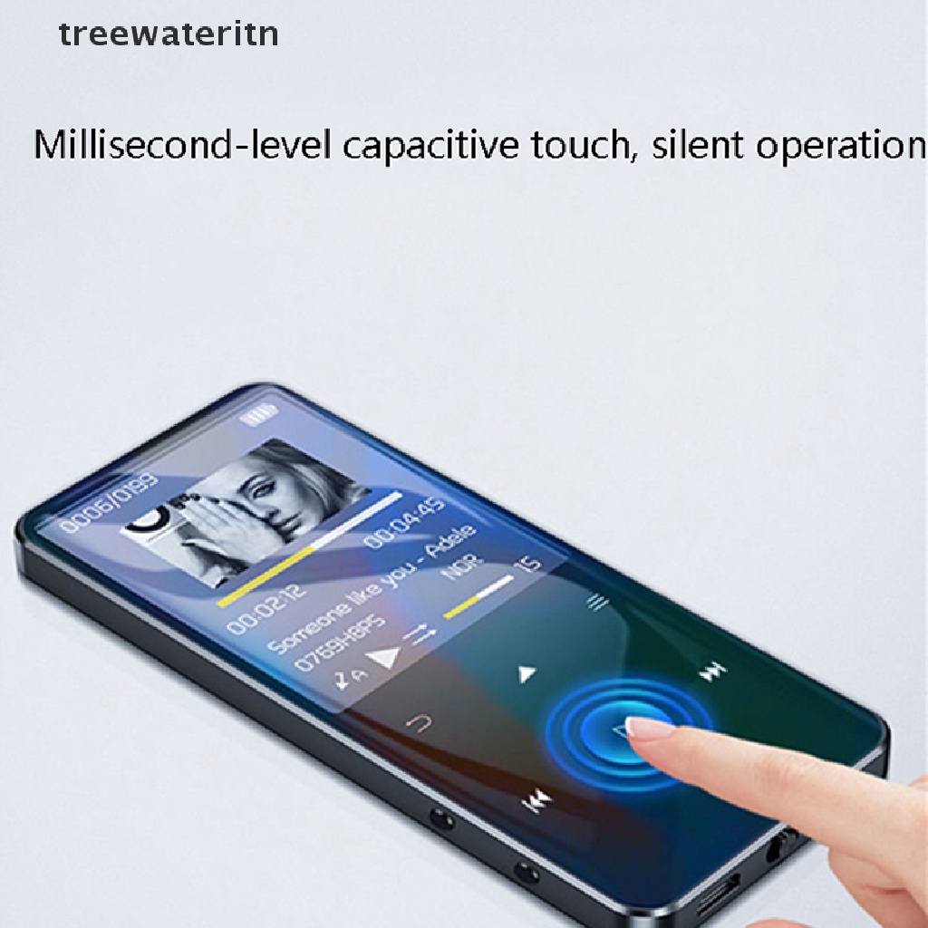 ritn MP4 Player With Bluetooth Built-in Speaker Touch Key FM Radio ...