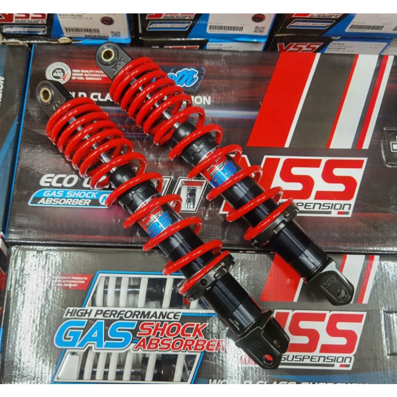 YSS DTG Shock 335mm for NMAX V1 | Shopee Philippines
