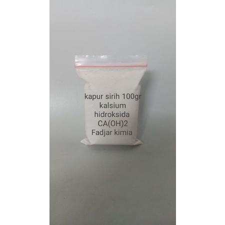 Lime betel powder 100gr - food grade | Shopee Philippines