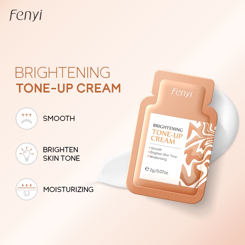 Fenyi Brightening Tone UP Cream Long Lasting Primer Nourishing ...