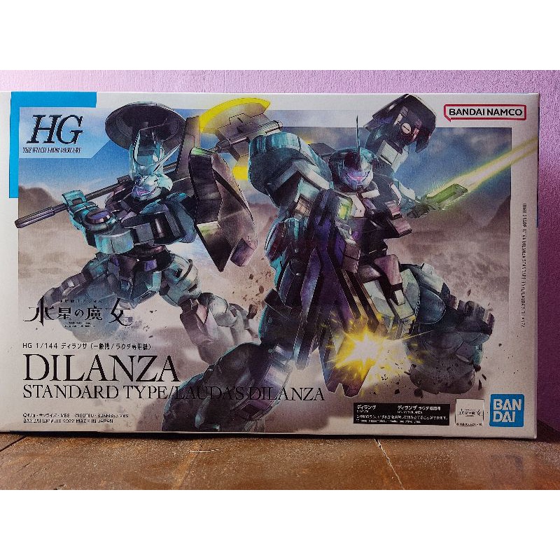 HG 1/144 Lauda's Dilanza / Standard Type | Shopee Philippines