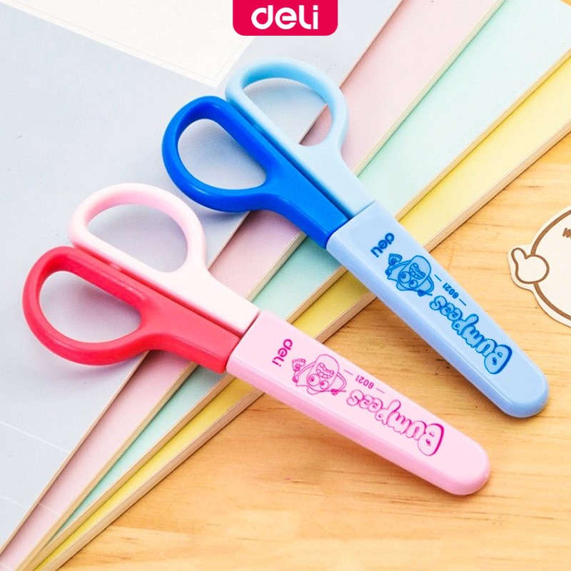 Deli Scissors Stainless Steel Blade For Durable Cutting Performances ...