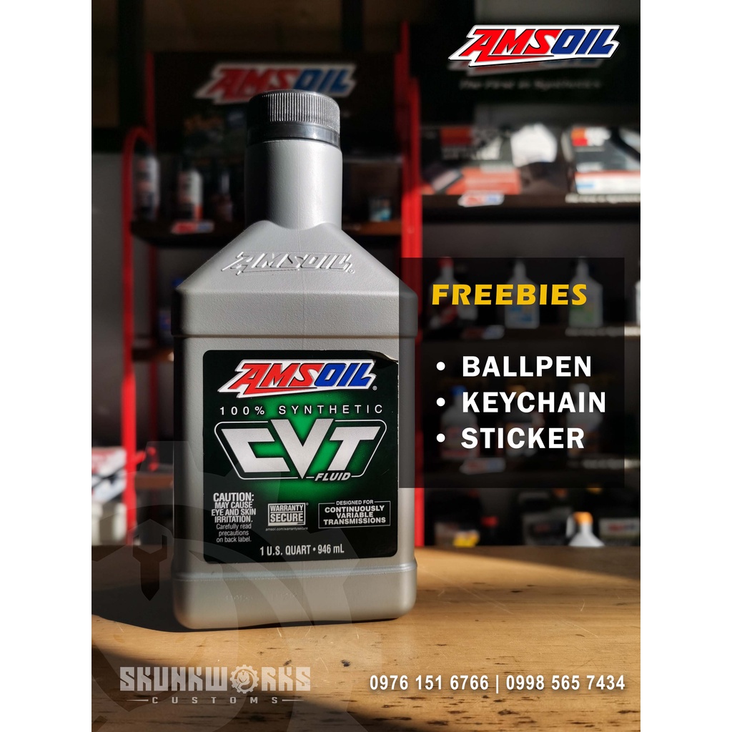 AMSOIL Synthetic CVT Fluid (946 ml) | Shopee Philippines