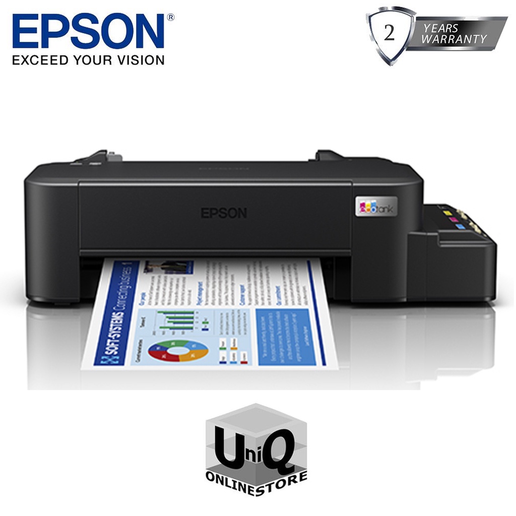 Epson EcoTank L121 A4 Ink Type CISS Printer | Shopee Philippines