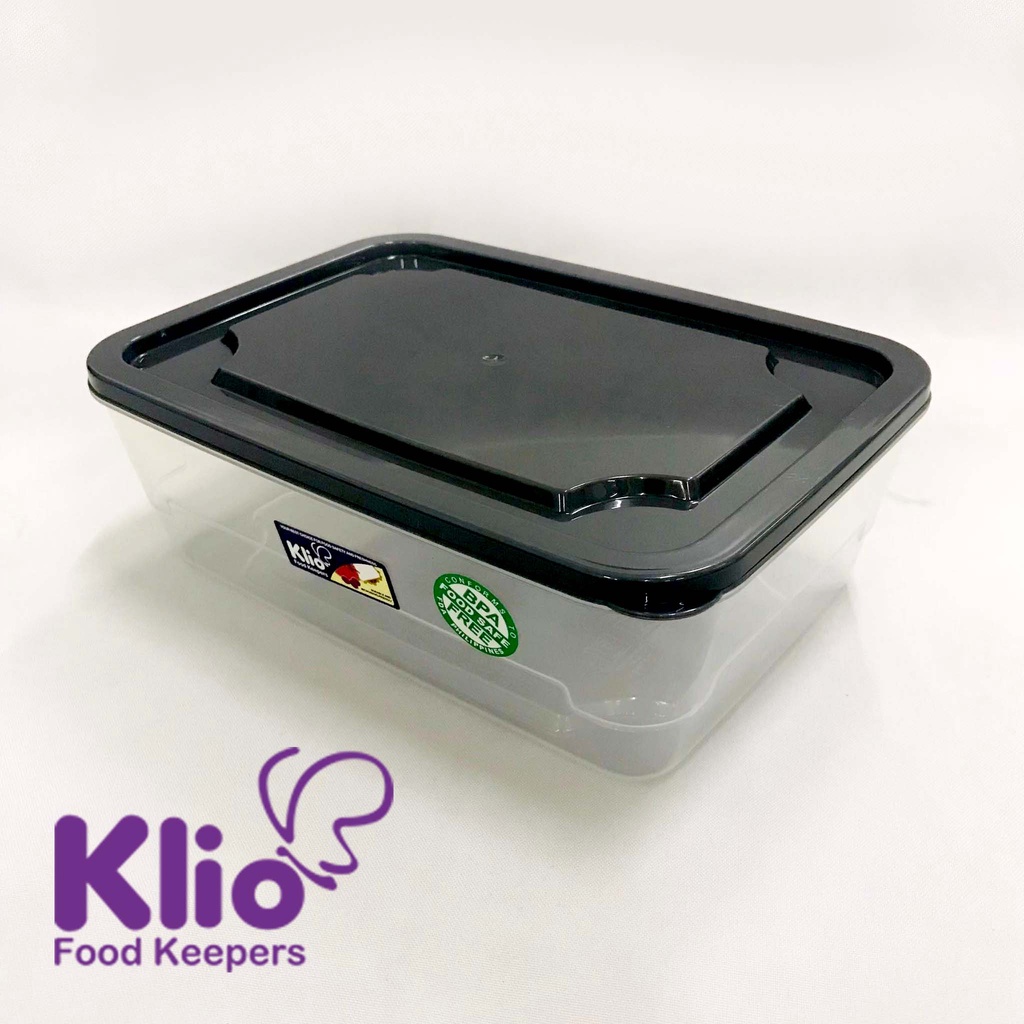 Klio KL-RS02 Rectangular Stack 1800mL Food Keeper Medium Rectangle ...