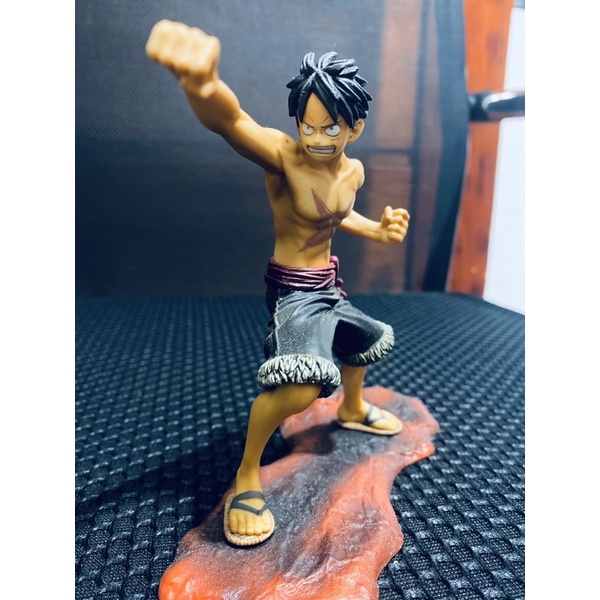 One Piece Action Figure Luffy Model (Luffy) (Monkey D. Luffy) | Shopee ...