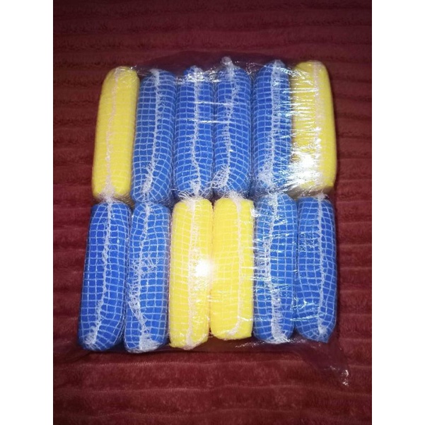 Dishwashing (sponge with net) 12 pcs per pack | Shopee Philippines