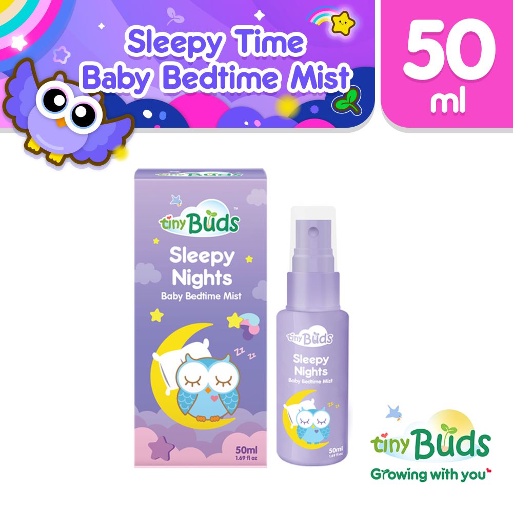 Tiny Buds Sleepy Nights Baby Bedtime Mist Fabric Spray | Shopee Philippines