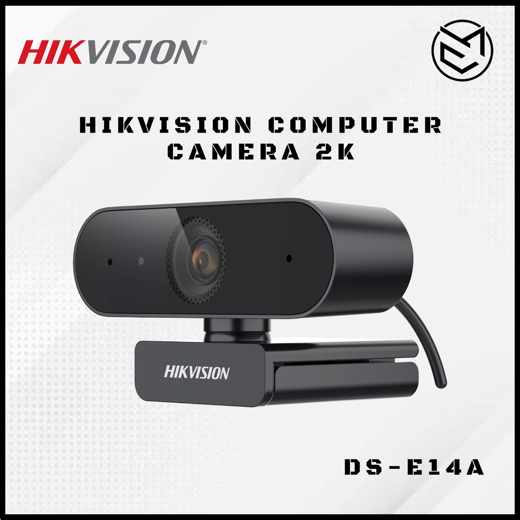 Hikvision DS-E14a Computer Camera 2K 4 million ultra-high-definition ...