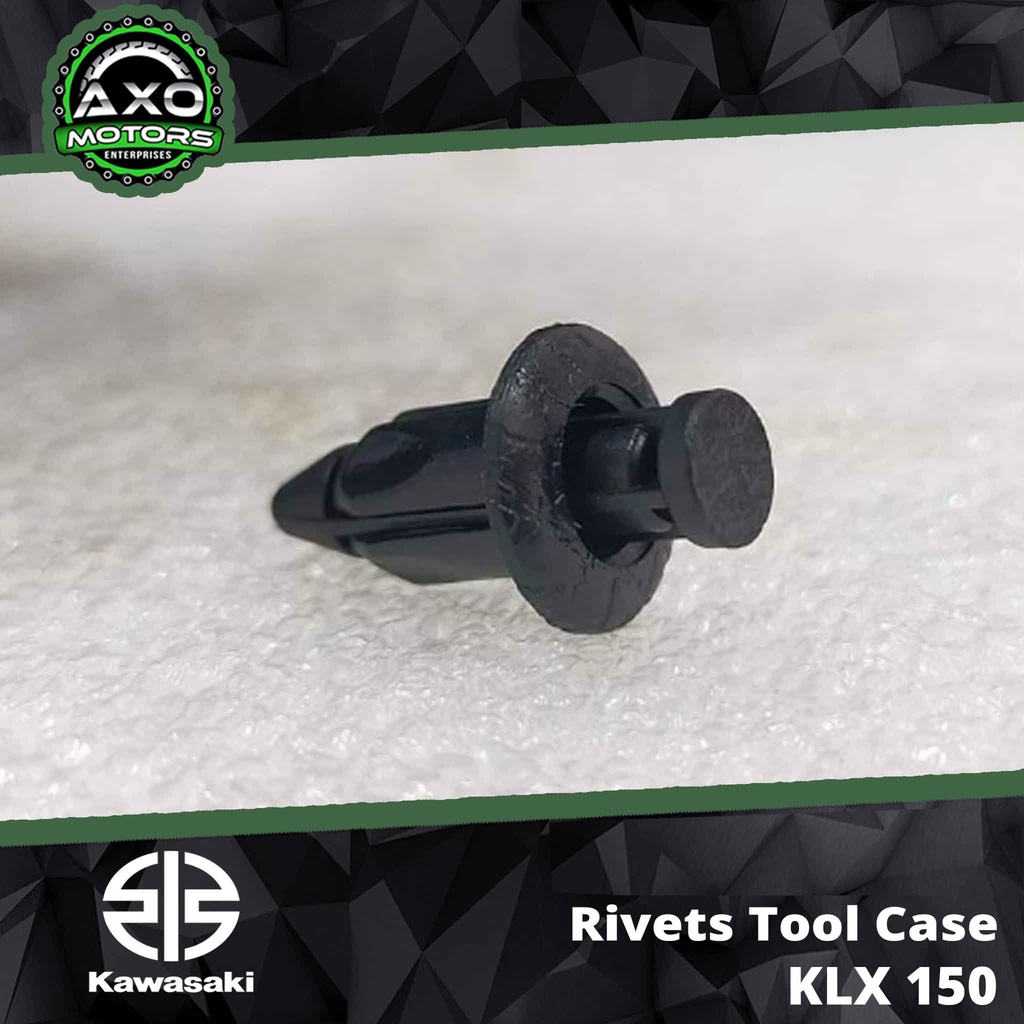 92039-0709 Rivets Tool Case KLX150 ZX-25R Headlight Cover Rivets(1pc ...