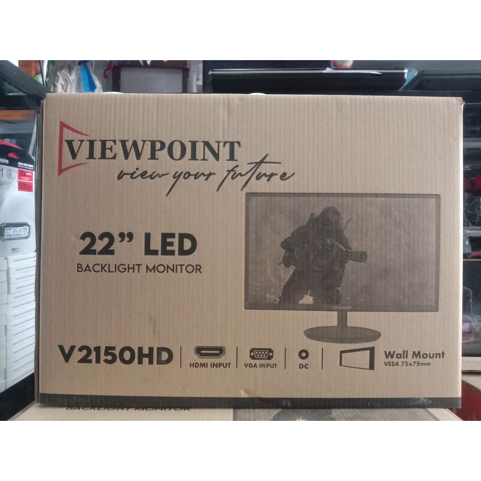 VIEWPOINT 19 " 20" 22" LED WIDE MONITOR | Shopee Philippines