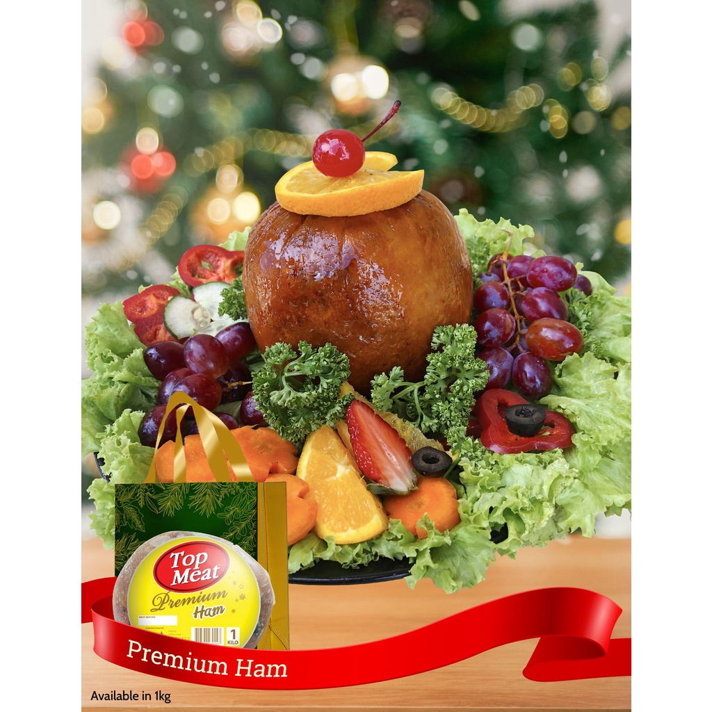 Top Meat Premium Ham 1kg | Shopee Philippines