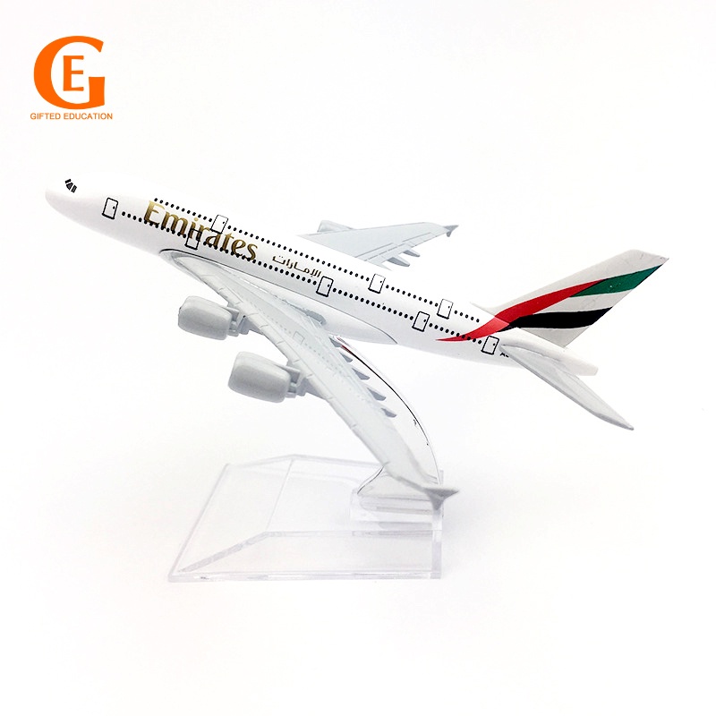 Emirates Airlines A380 Airplane Model Airbus 380 Alloy Metal Diecast ...