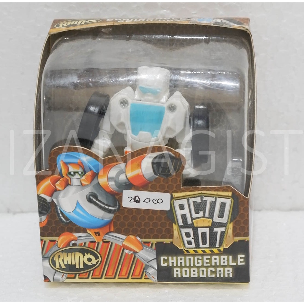 Boboboi Robot Transform Actobot | Shopee Philippines