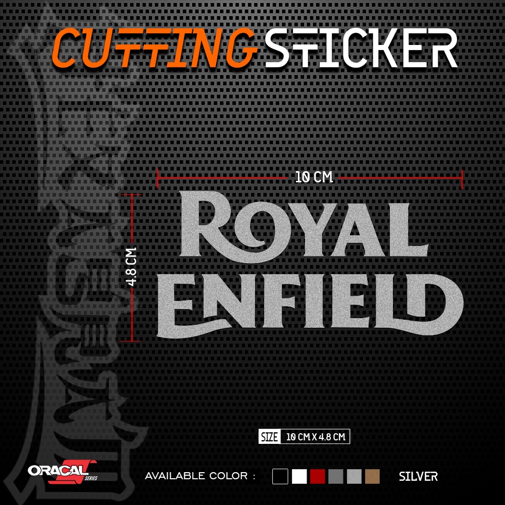 Cutting Sticker Royal Enfield | Royal Enfield Cutting Sticker | Royal ...