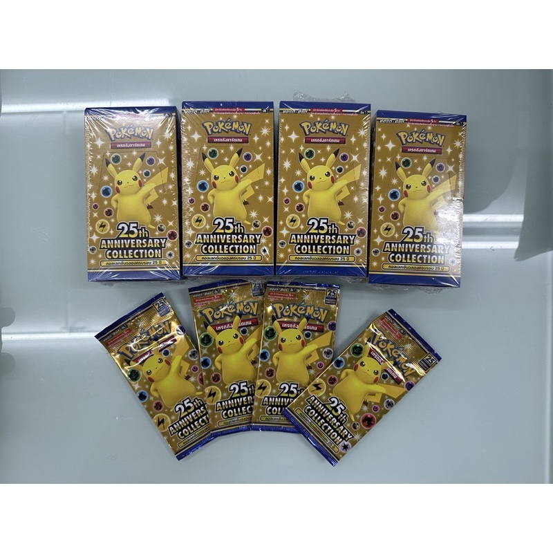 Pokemon Card 25th Celebration Anniversary Collection Booster Box TCG ...