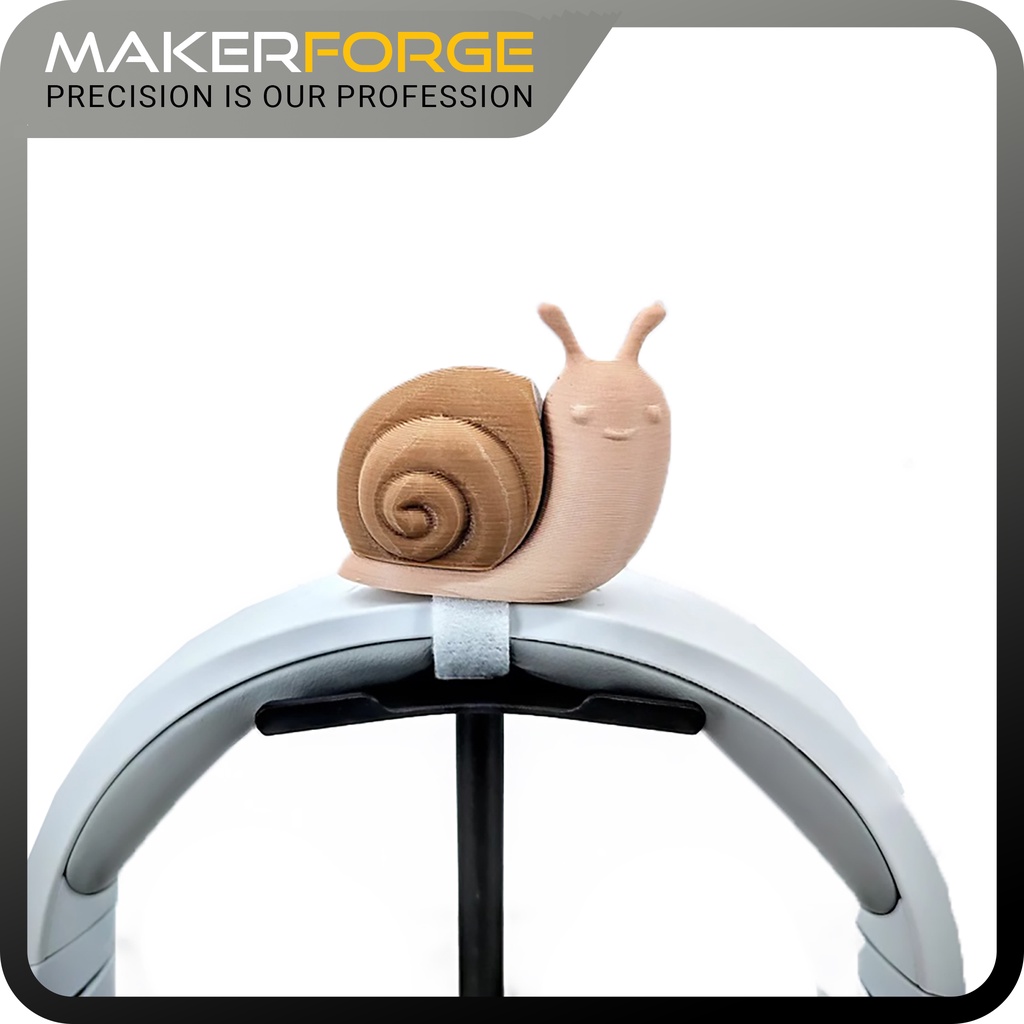 Snail for Headphones, Headset & Cosplay Props, Headphone Ear, Twitch ...