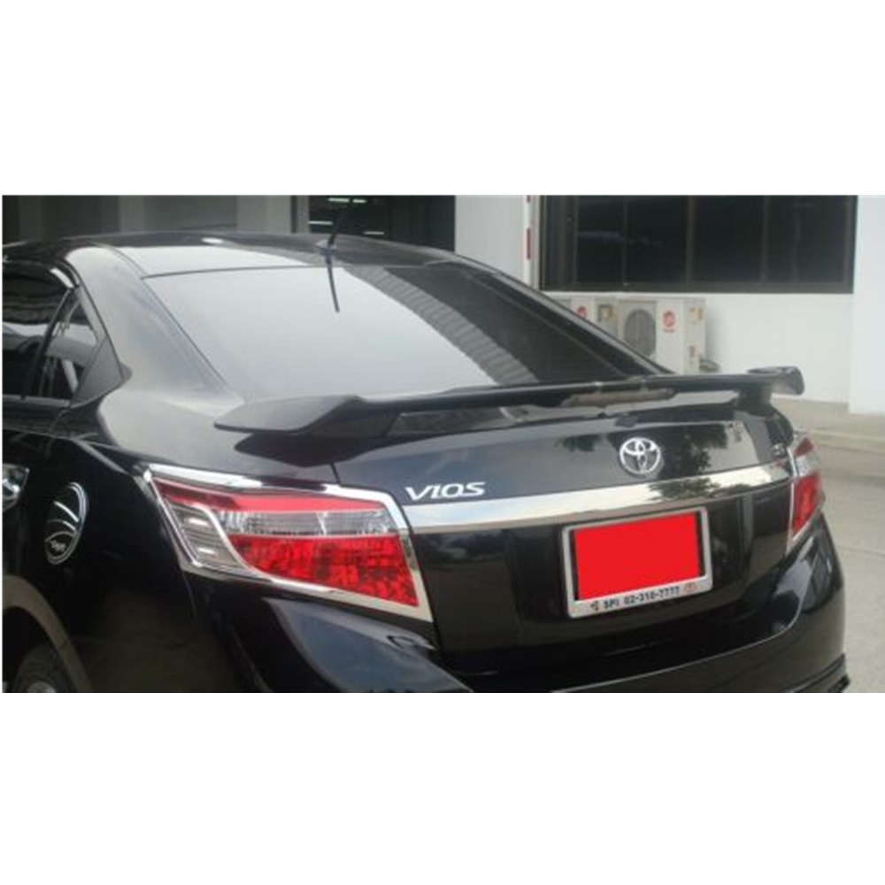 Toyota Vios 2008 2009 2010 2011 2012 Rear Spoiler w/ Lamp Brake Light ...