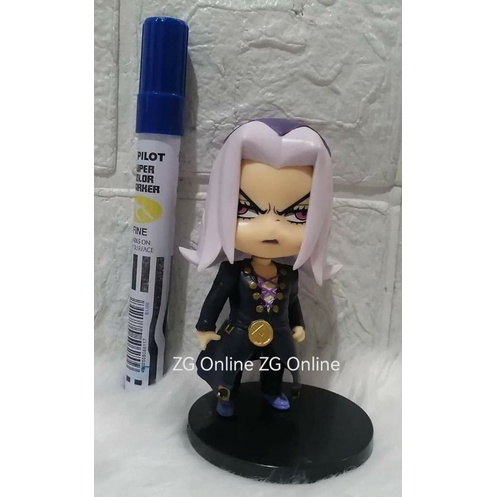 JoJo's Bizarre Adventure Dio Jotaro Kujo Joestar Figure Cake Topper ...