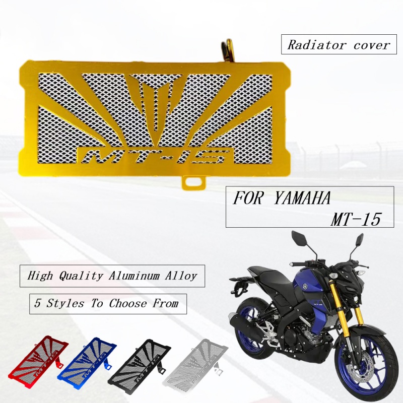 FOR YAMAHA MT-15 MT 15 M-SLAZ 150 Motorcycle Radiator Cover Water ...