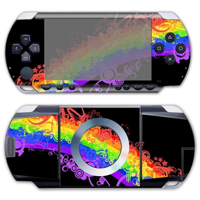 Psp 1000 Sticker Film DIY PSP 1K Stickers Anime Wall Decals Cartoon ...