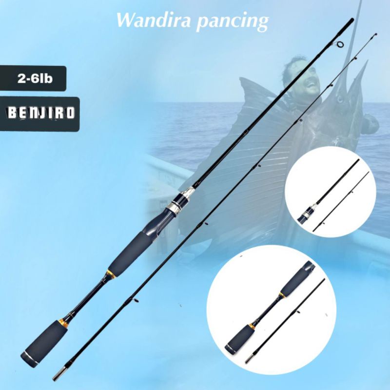 Benjiro mamba ul ultralight spinning jig jigging bc baitcasting ...
