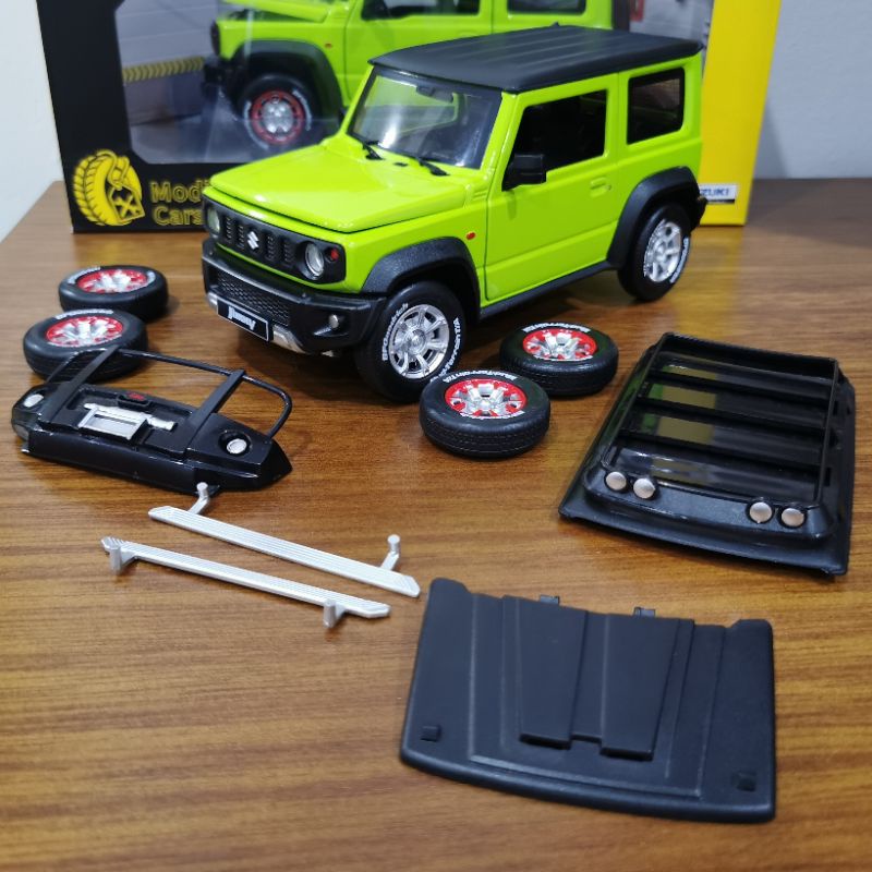 1:18 Suzuki Jimny JB74 with Accessories Diecast Scale Model Toy Car ...