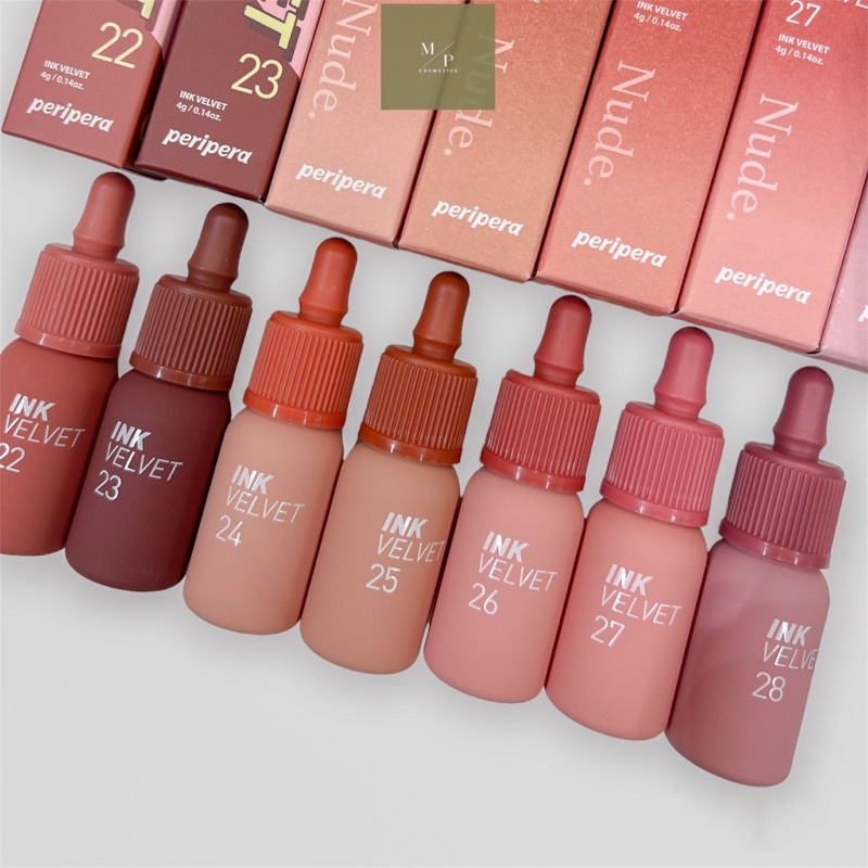 Peripera Ink Velvet Nude Lip Color 22-45 | Shopee Philippines