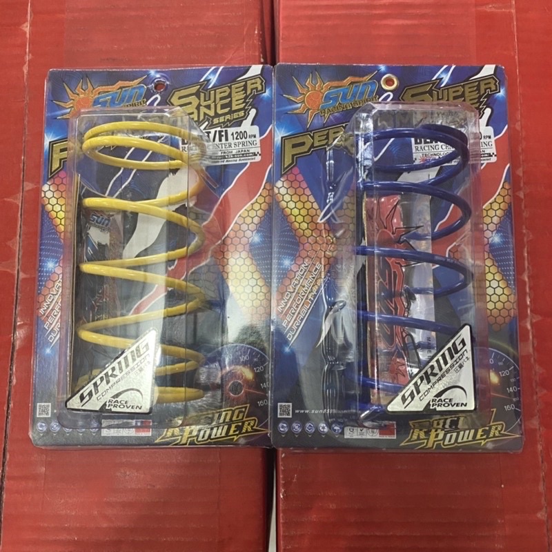 SUN RACING Center Spring For Honda Beat Carb / Beat Fi 1000rpm ...
