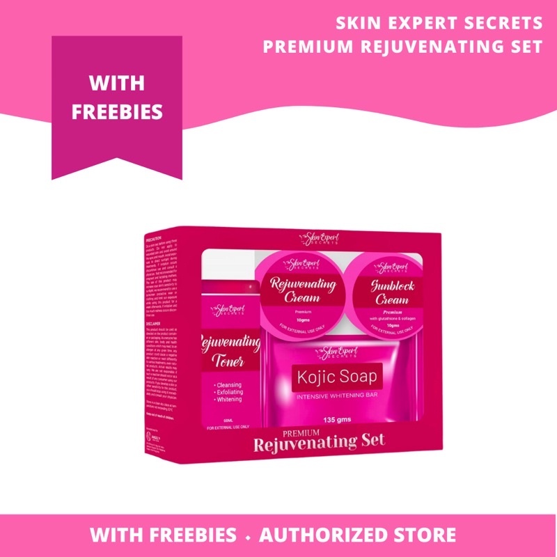 Reseller Package Skin Expert Premium Rejuvenating Set(10 sets) | Shopee ...