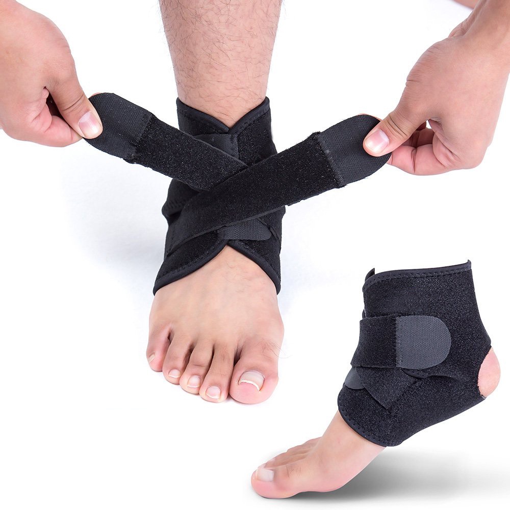 Sports Ankle Protector Ankle Support Brace Foot Guard Cycling Running ...