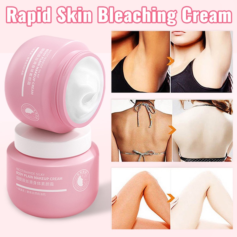 250g Niacinamide Skin Bleaching Cream Lotion Body Whitening Cream Brightening Face & Body Cream ...