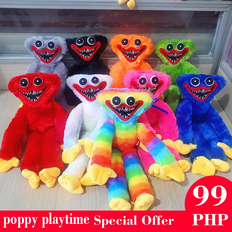 40cm Poppy Playtime Game Character Plush Doll Hot Scary Toy Huggy Wuggy ...
