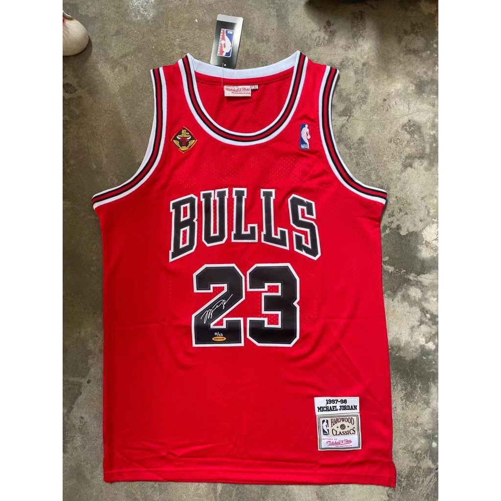 nba 23 jersey sando high quality embired style | Shopee Philippines