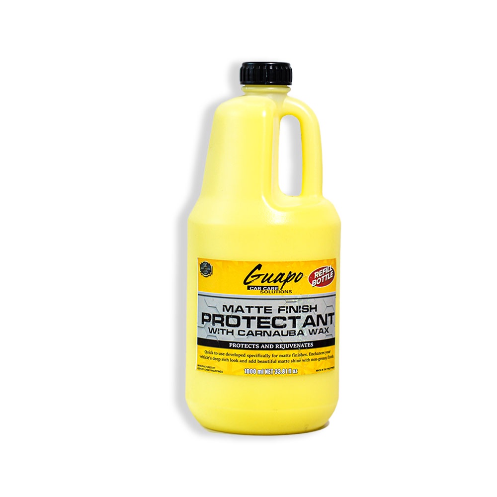 Guapo Matte Finish Protectant Spray Wax 1 Liter Car Care By Ejd ...