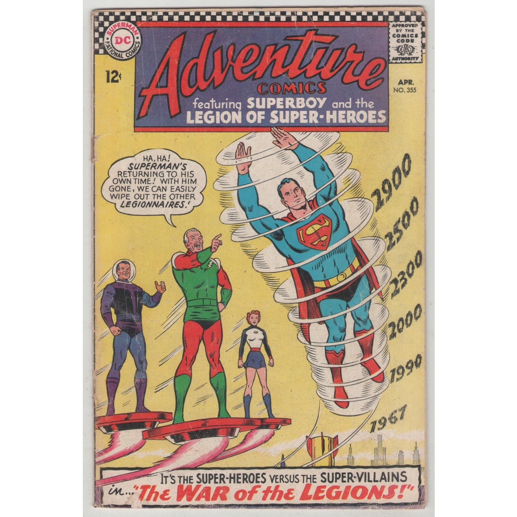 10 Supergirl, Superboy, Legion of Super-Heroes for P3000 (1964-up ...